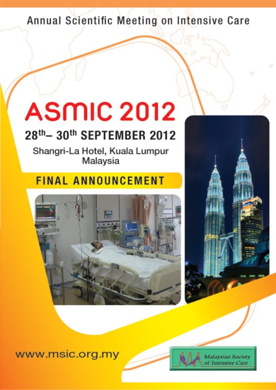 Past ASMIC Archives – Malaysian Society of Intensive Care