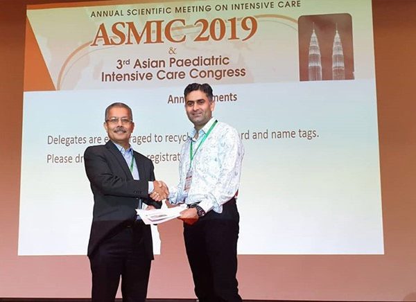 ASMIC 2019 Awards Winners – Malaysian Society of Intensive Care